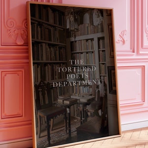 The Tortured Poets Department Bookstore, TTPD, Garden, TTPD Poster ...