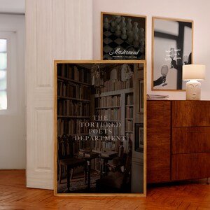 The Tortured Poets Department Bookstore, TTPD, Garden, TTPD Poster ...