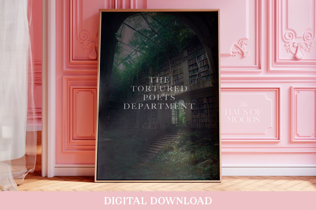 Loml Poster, Tortured Poets Dept Print at Home Poster, Digital Download ...