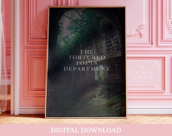 All's Fair in Love and Poetry Tortured Poets Department Vintage ...