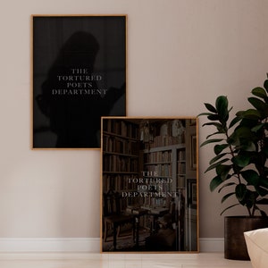 The Tortured Poets Department Bookstore, TTPD, Garden, TTPD Poster ...