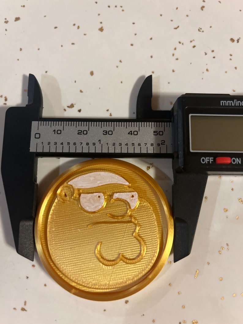 Peter Griffin Medallion (3D Printed) - Etsy