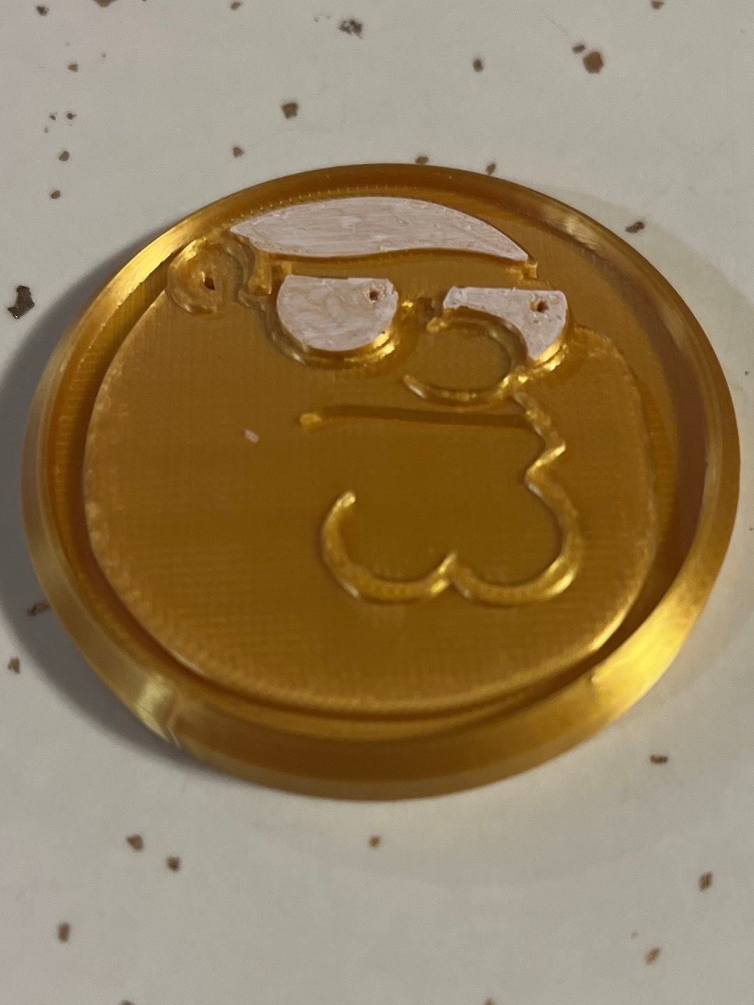 Peter Griffin Medallion (3D Printed) - Etsy