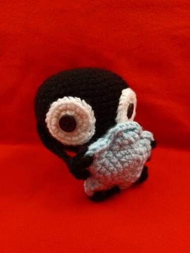 Low Sew Soot Sprite Pattern | Digital Crochet Pattern for Amigurumi ...