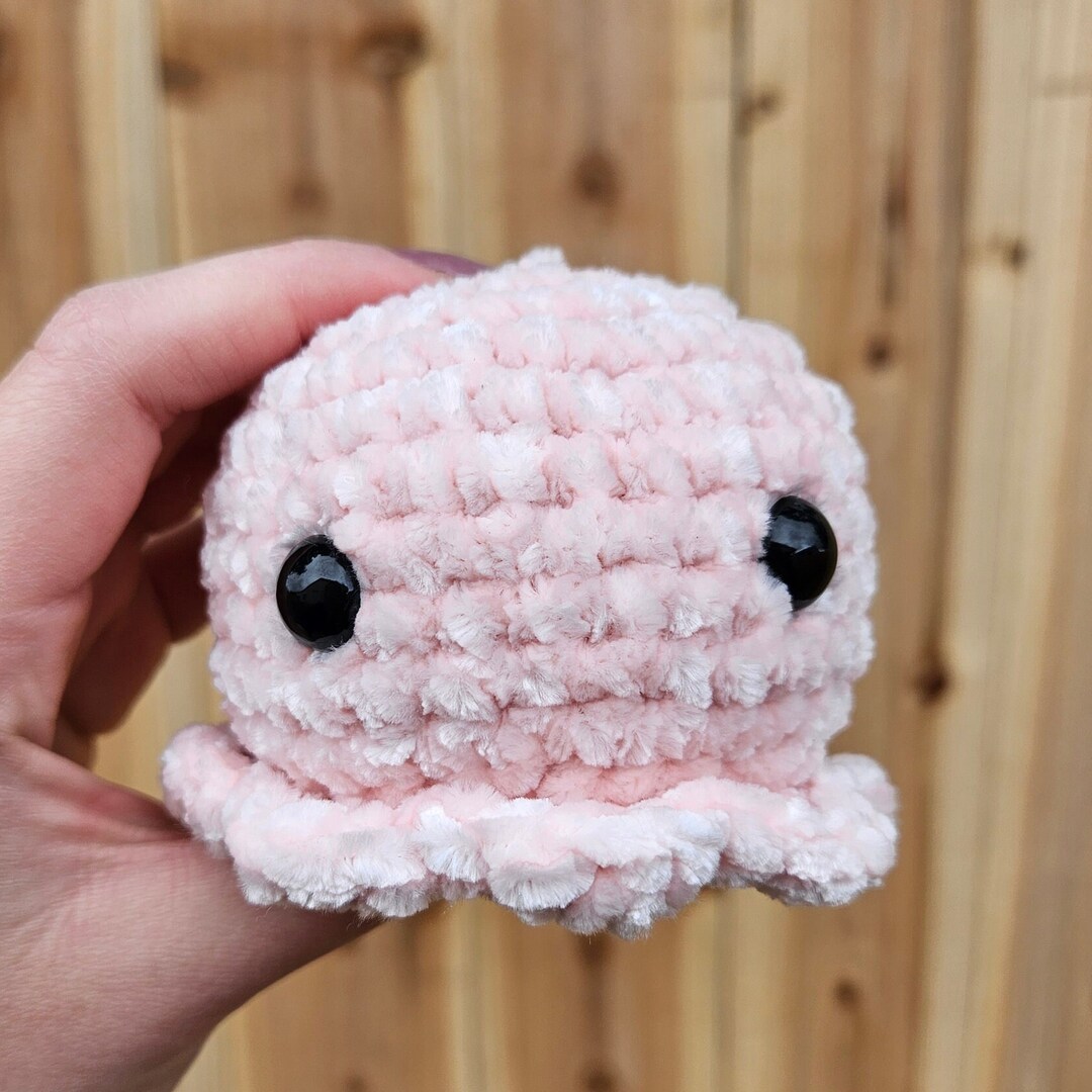 Mini Octopus Plushy Crochet Amigurumi Stuffed Animal Plush - Etsy