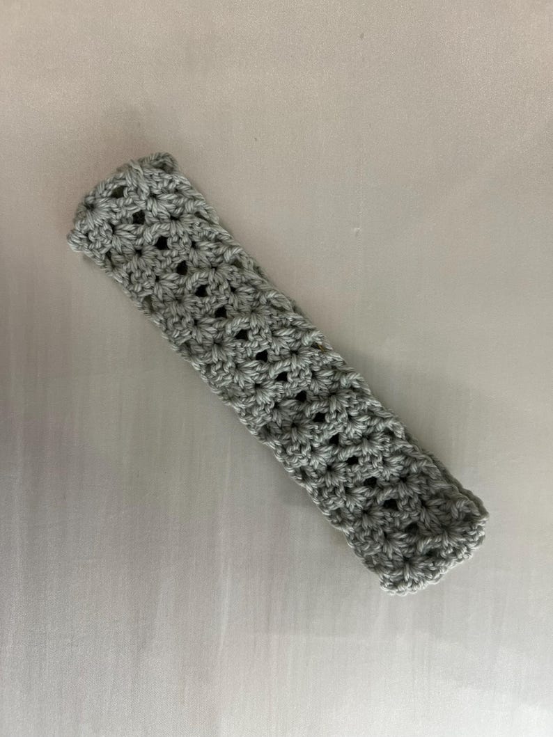 Headband, Crochet Iris Stitch - Etsy