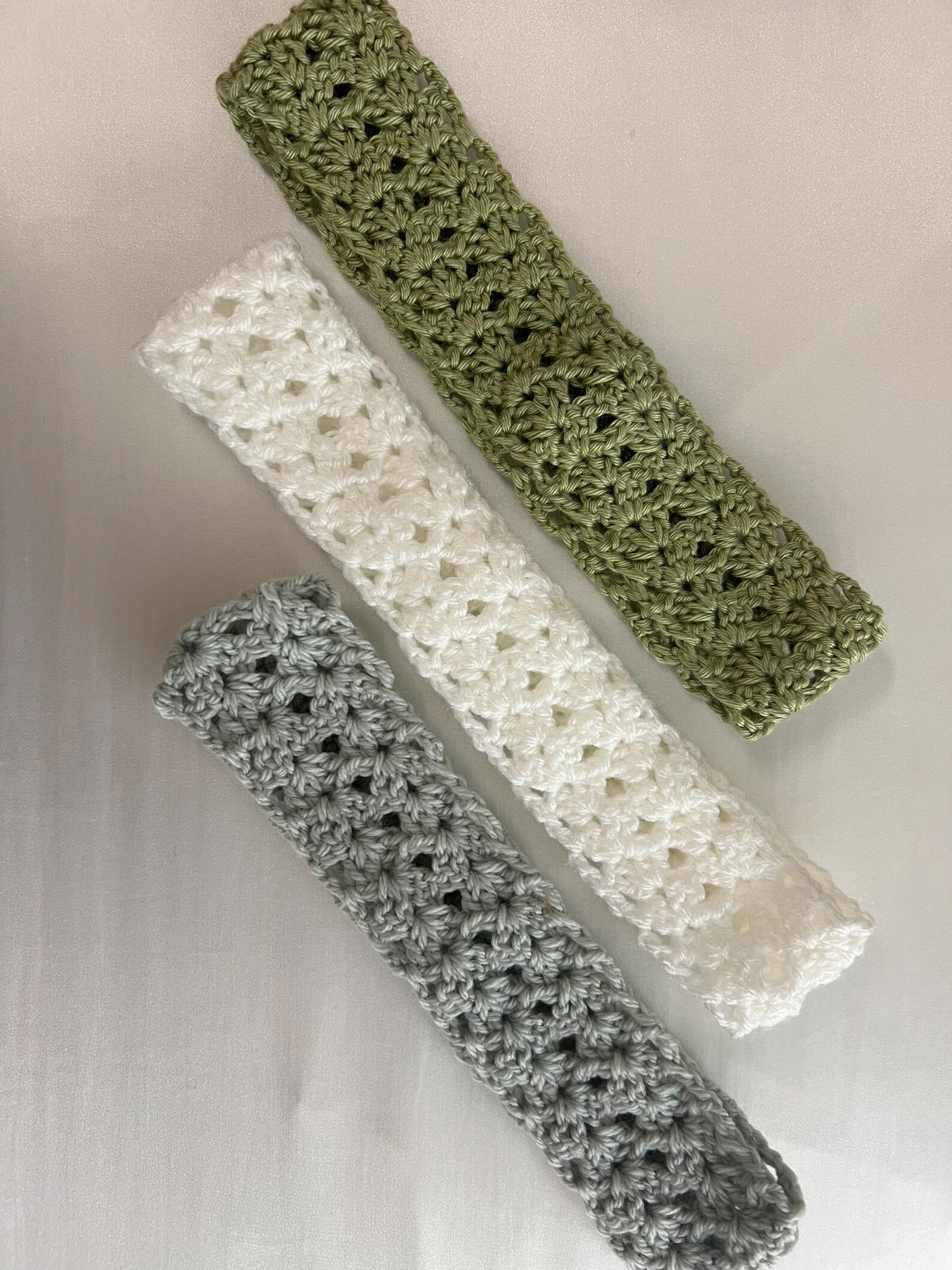 Headband, Crochet Iris Stitch - Etsy