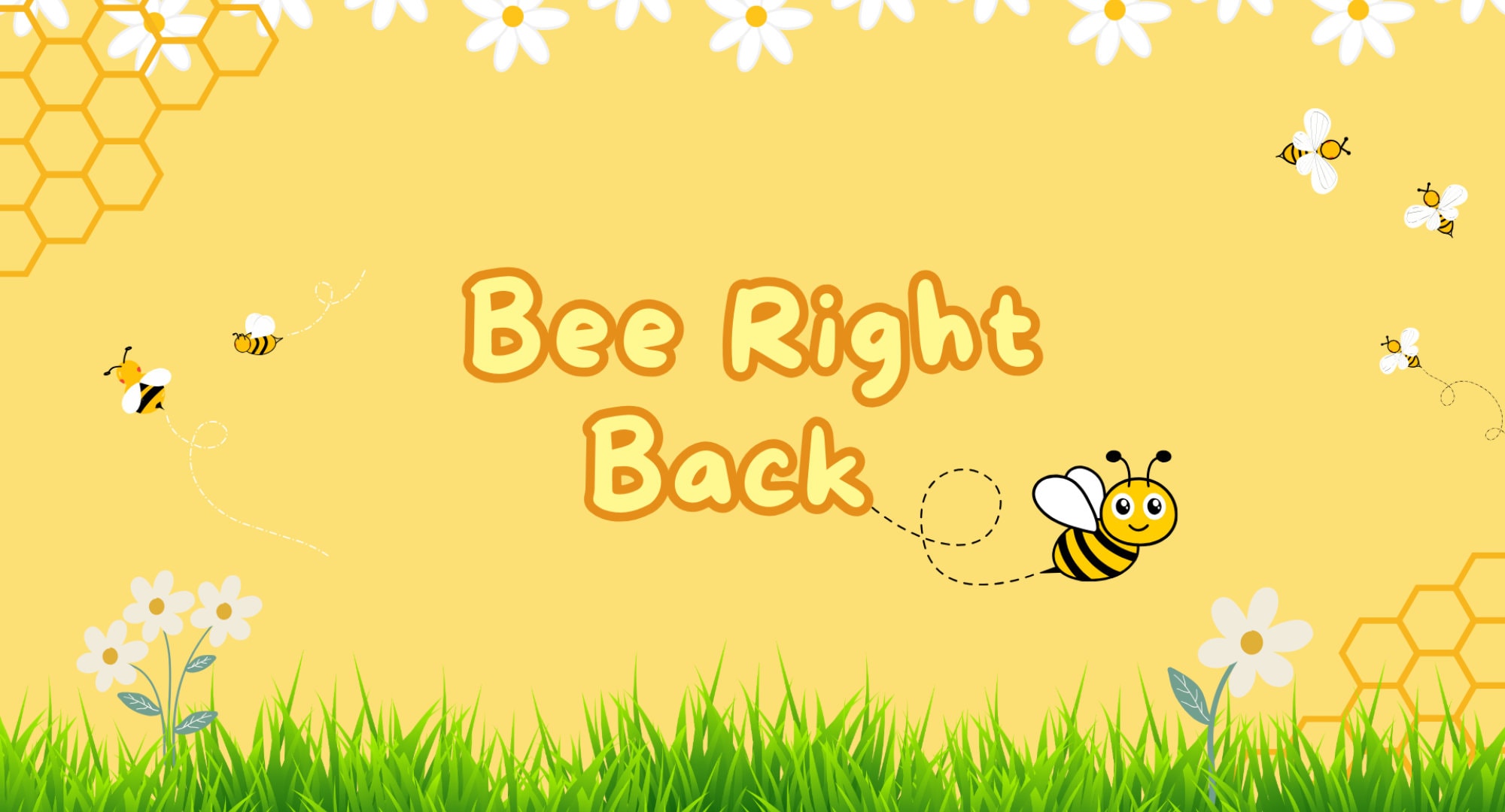 Bee Twitch Overlay Pack - Etsy