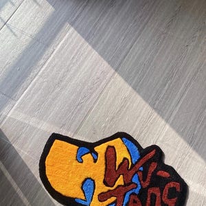 Custom Tufted Rug With Logo, Wu Tang Handmade Soft Tufted Rug, Rap Room ...