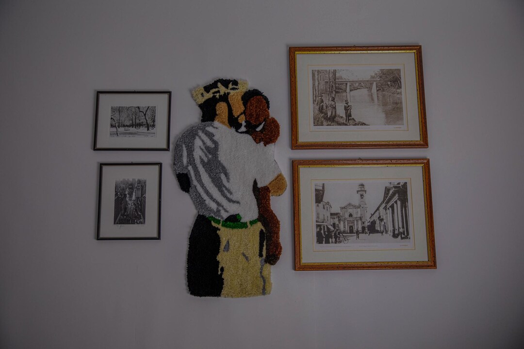 Handmade Kendrick Lamar Album Quilted Rug Unique Hip Hop Home Decor ...