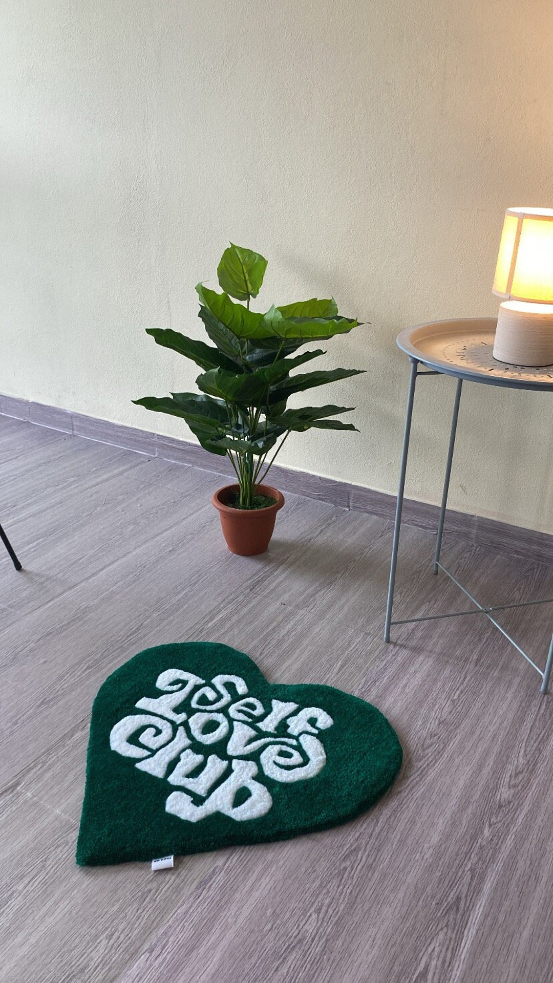Quilted Self Love Club Rug - Inspirational Decor for Bedrooms and ...