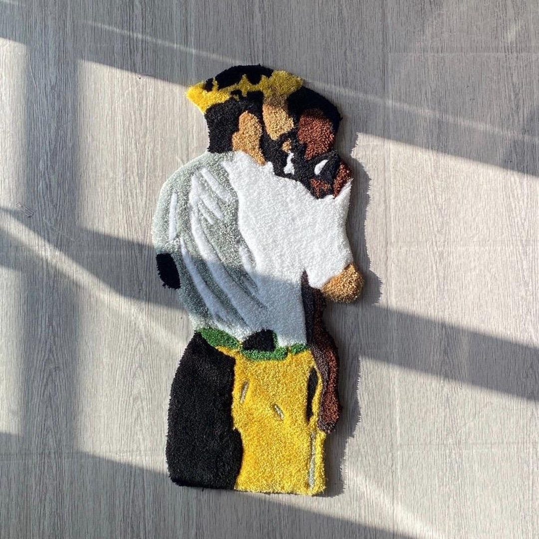 Handmade Kendrick Lamar Album Quilted Rug – Unique Hip Hop Home Decor ...