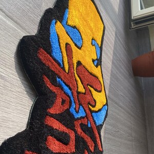 Custom Tufted Rug With Logo, Wu Tang Handmade Soft Tufted Rug, Rap Room ...