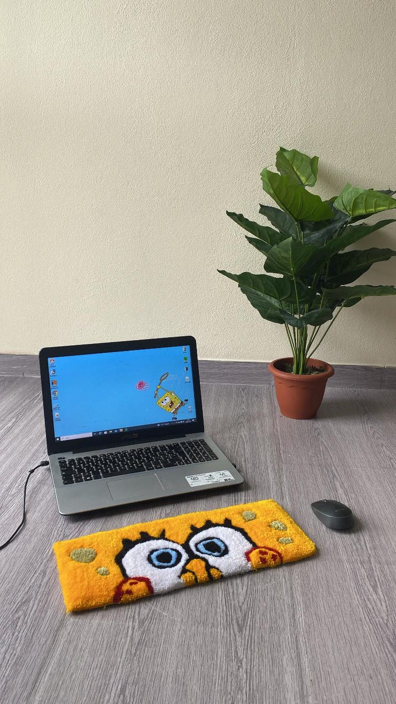 Large Anime Mouse Pad | Custom Desk Mat for Gaming & Office | Kawaii ...
