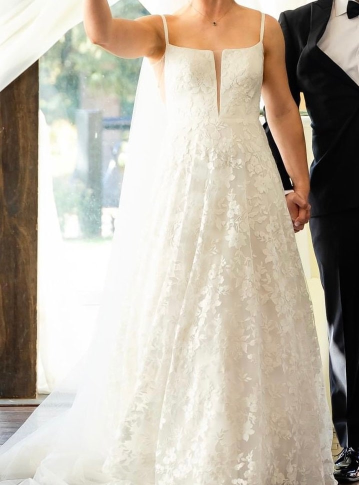 Miniature Wedding Dress Replica - Custom Wedding Dress - Model Wedding ...