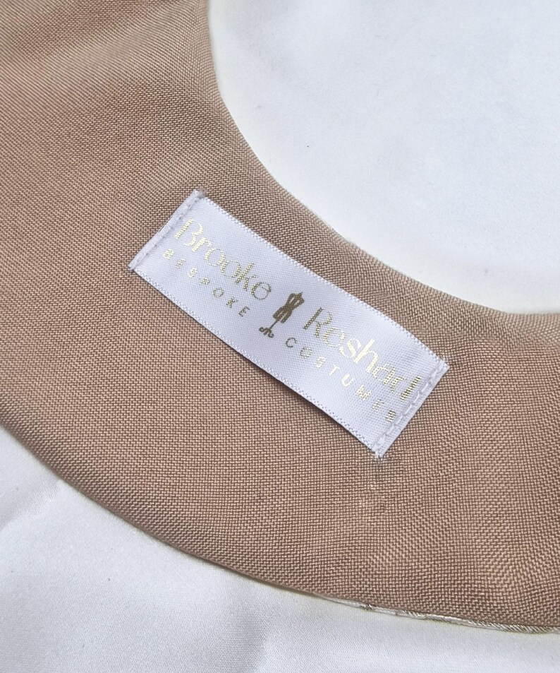 Handmade Collar the Regal Collection Detachable Collar Removable Collar ...