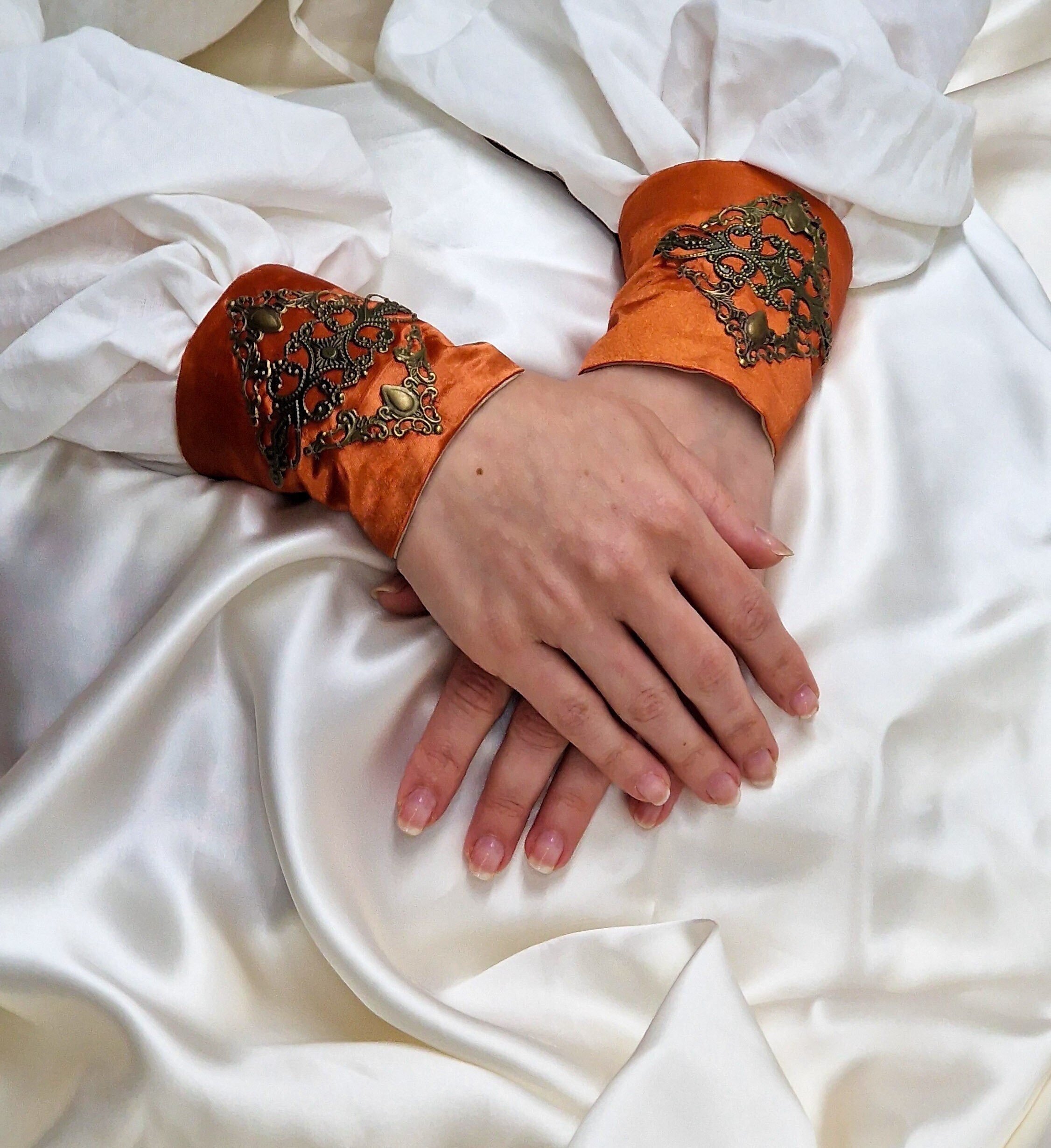 Handmade Wrist Cuffs the Classical Collection Detachable Cuffs ...