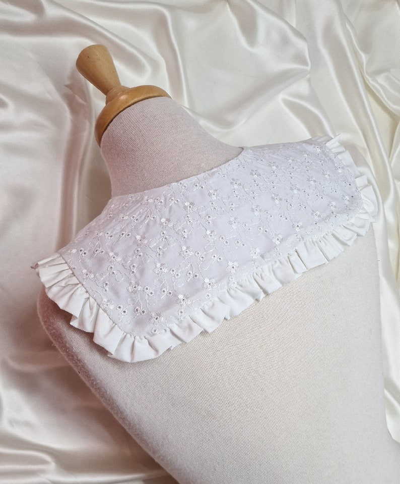 Lace Cuffs & Collar Set - Detachable Cuffs - Removable Cuffs - Handmade ...