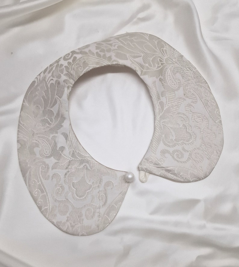 Handmade Collar the Regal Collection Detachable Collar Removable Collar ...