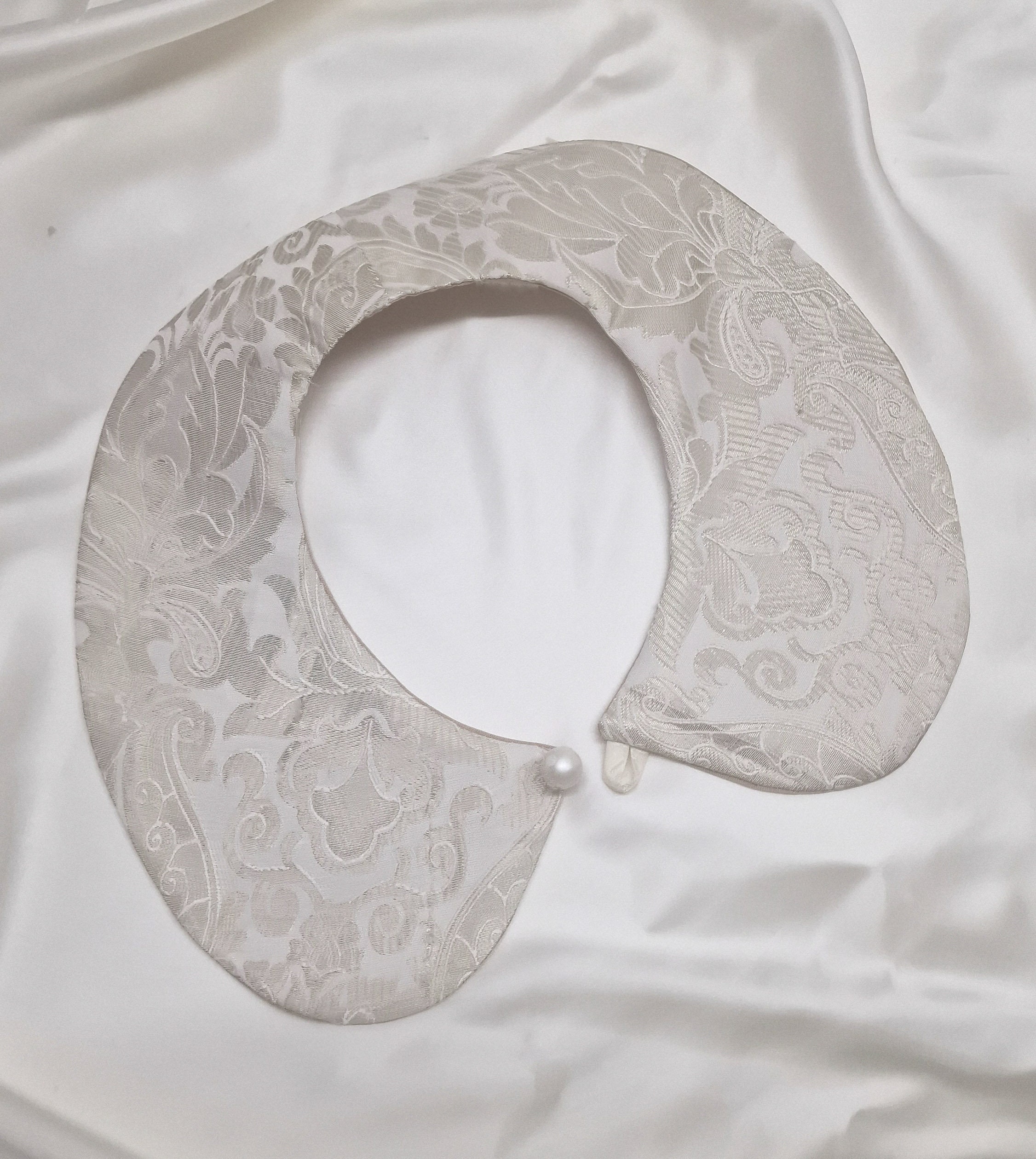 Handmade Collar the Regal Collection Detachable Collar Removable Collar ...