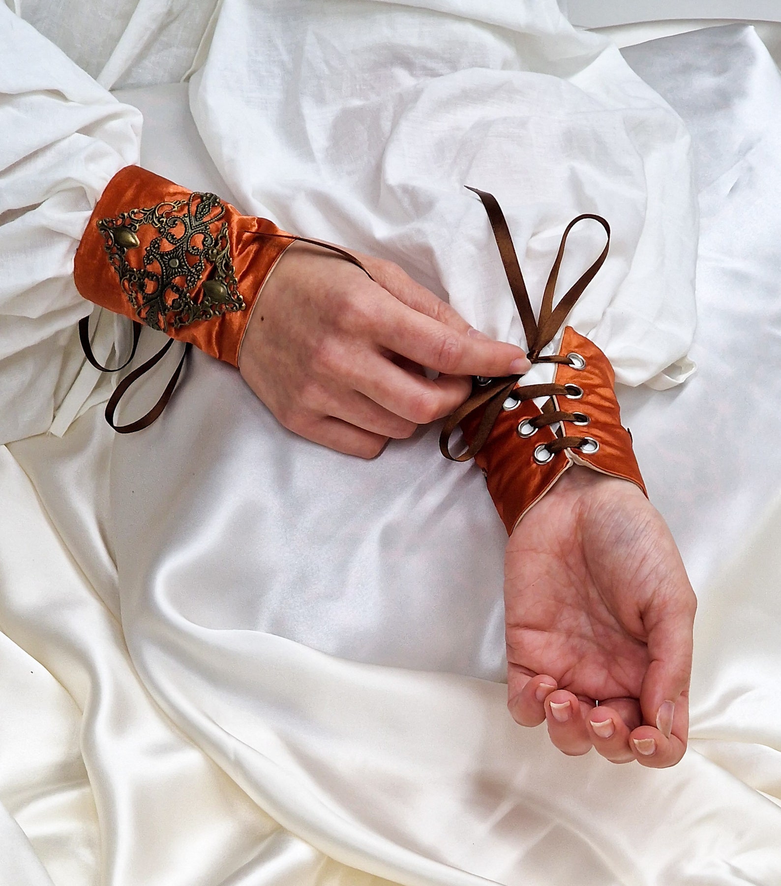 Handmade Wrist Cuffs the Classical Collection Detachable Cuffs ...