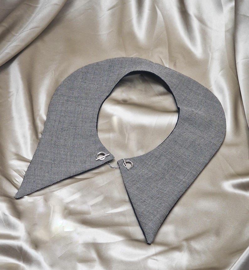 Handmade Collar - Detachable Collar - Removable Collar - False Collar ...