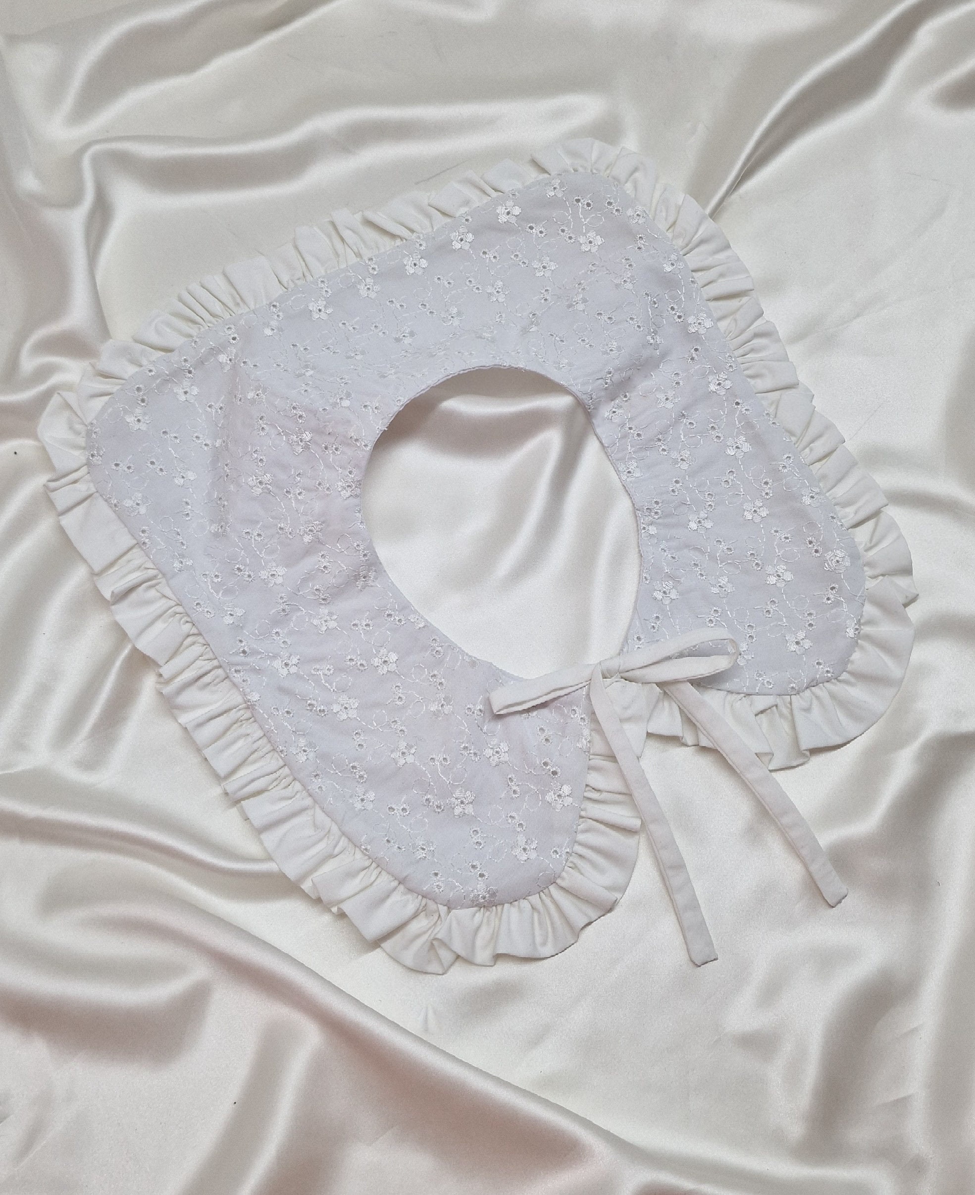 Lace Cuffs & Collar Set - Detachable Cuffs - Removable Cuffs - Handmade ...