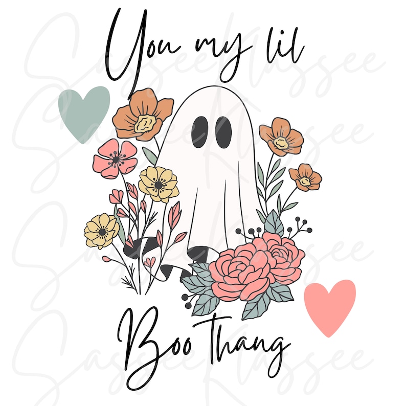 You My Lil Boo Thang PNG SVG - Etsy