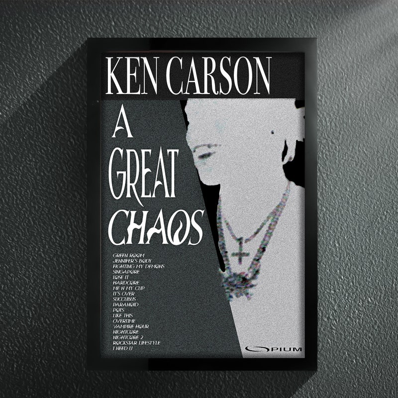 Ken Carson Poster - Etsy