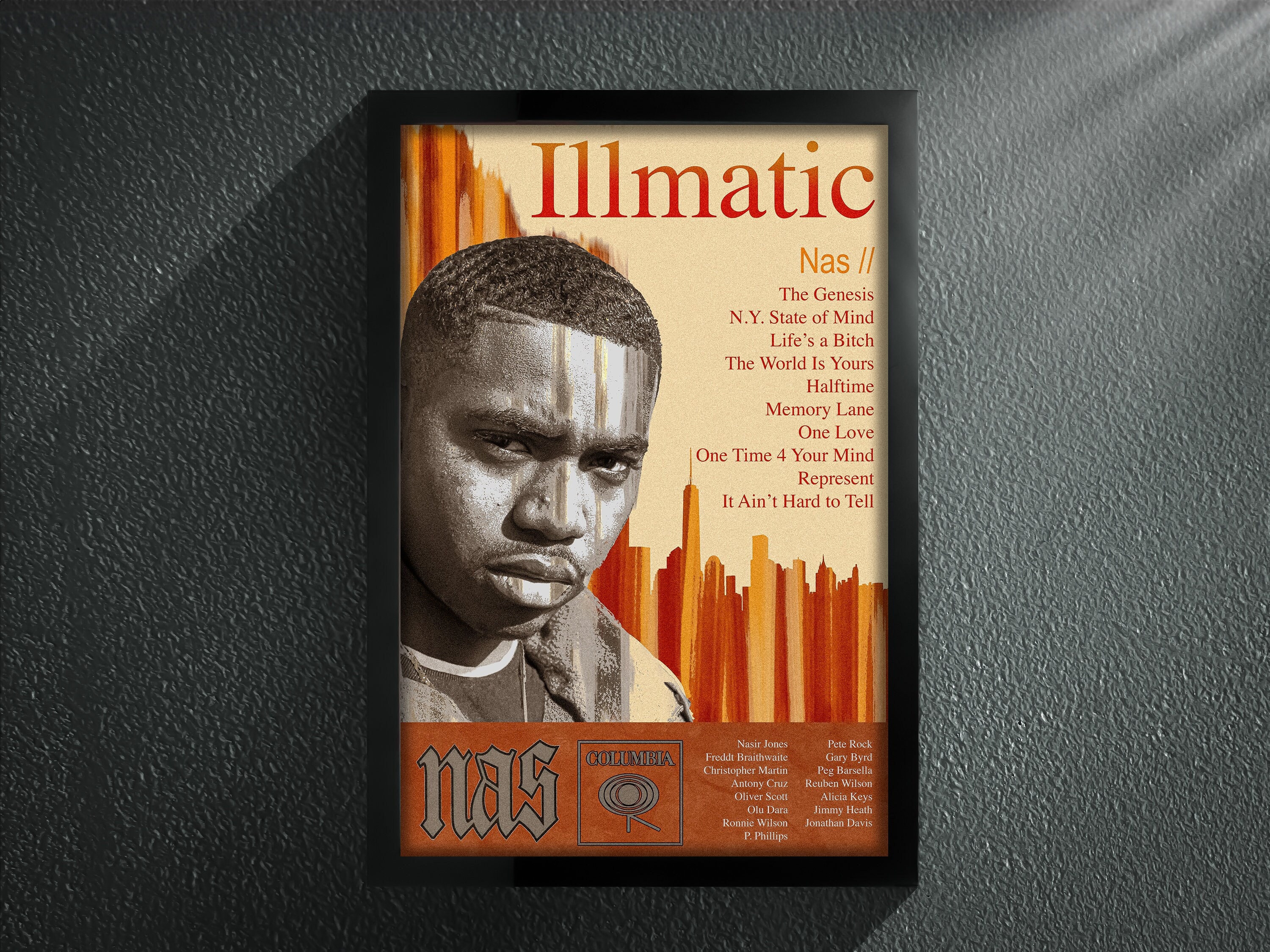 Illmatic Background