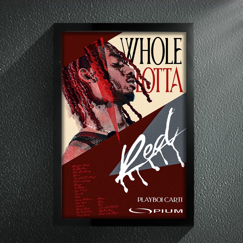 Playboi Carti Album Posters - Etsy