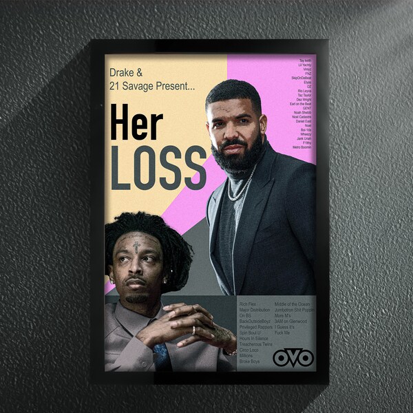 Her Loss Poster - Etsy