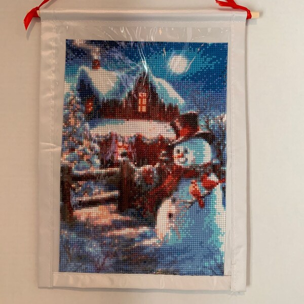 Diamond Painting Snowman - Etsy