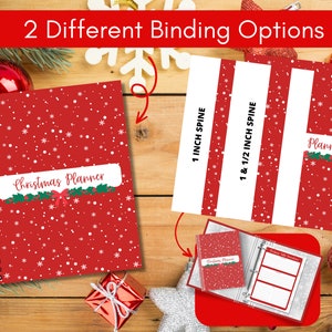 Printable Ultimate Christmas Planner Bundle, Christmas Planner ...