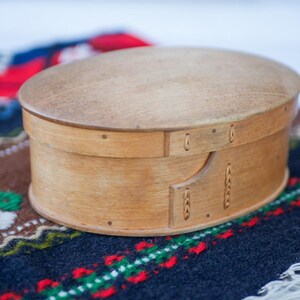 Antique Traditional Scandinavian Handmade Box Known as "svepask" From ...