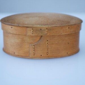 Antique Traditional Scandinavian Handmade Box Known as "svepask" From ...