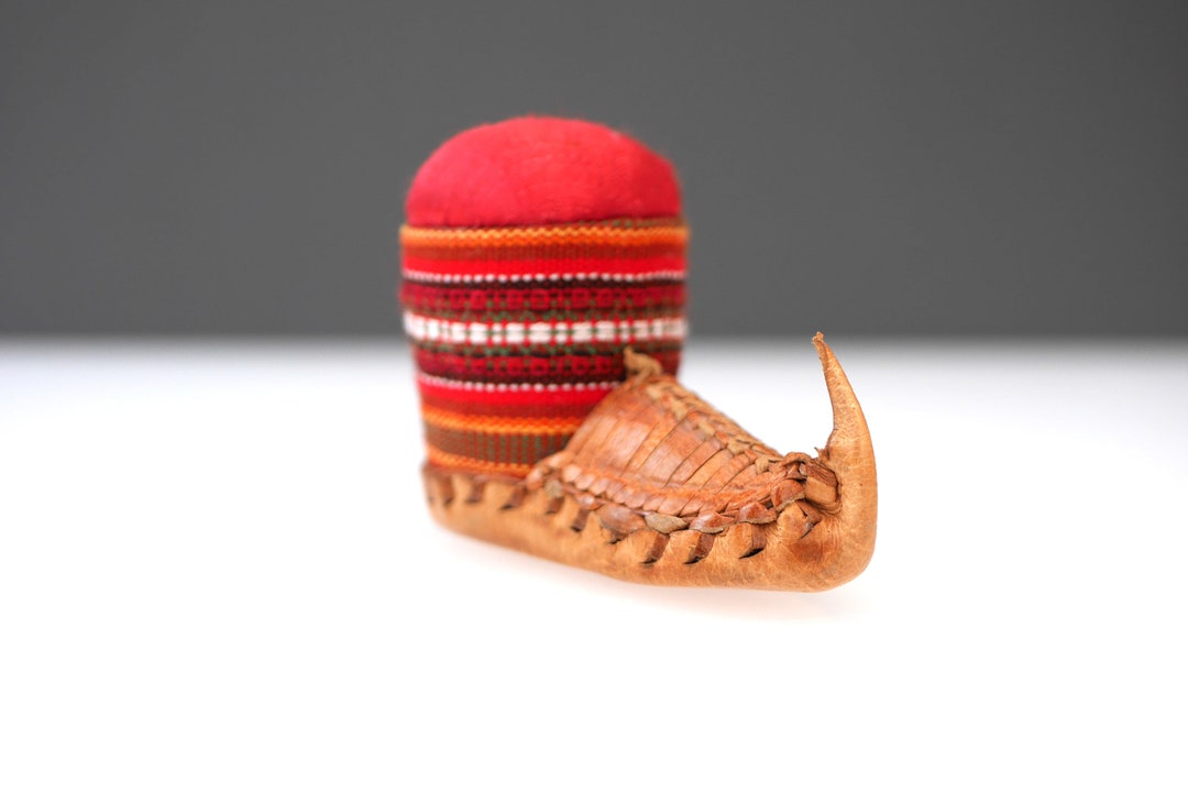 Vintage Unique Rare Pincushion With Exquisite Details, in the Shape of ...