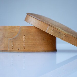 Antique Traditional Scandinavian Handmade Box Known as "svepask" From ...