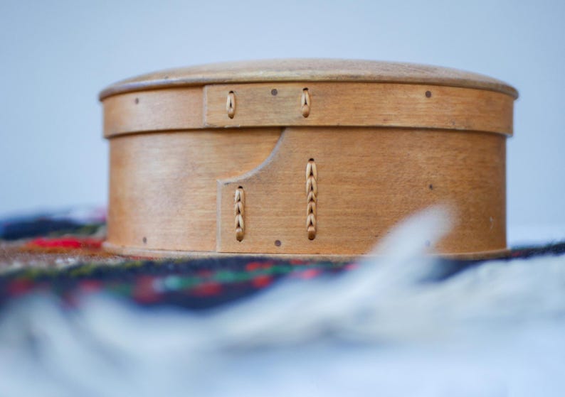 Antique Traditional Scandinavian Handmade Box Known as "svepask" From ...