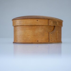 Antique Traditional Scandinavian Handmade Box Known as "svepask" From ...