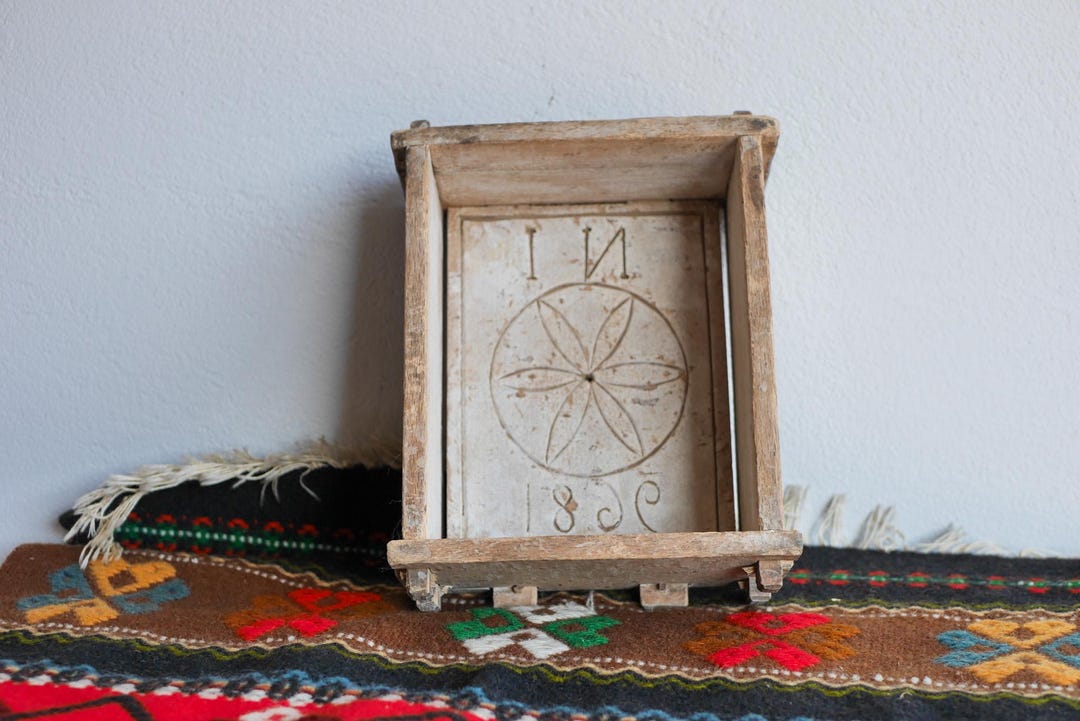 Antique Scandinavian Cheese or Butter Mold, a True Traditional Swedish ...