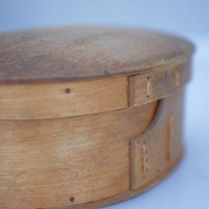 Antique Traditional Scandinavian Handmade Box Known as "svepask" From ...
