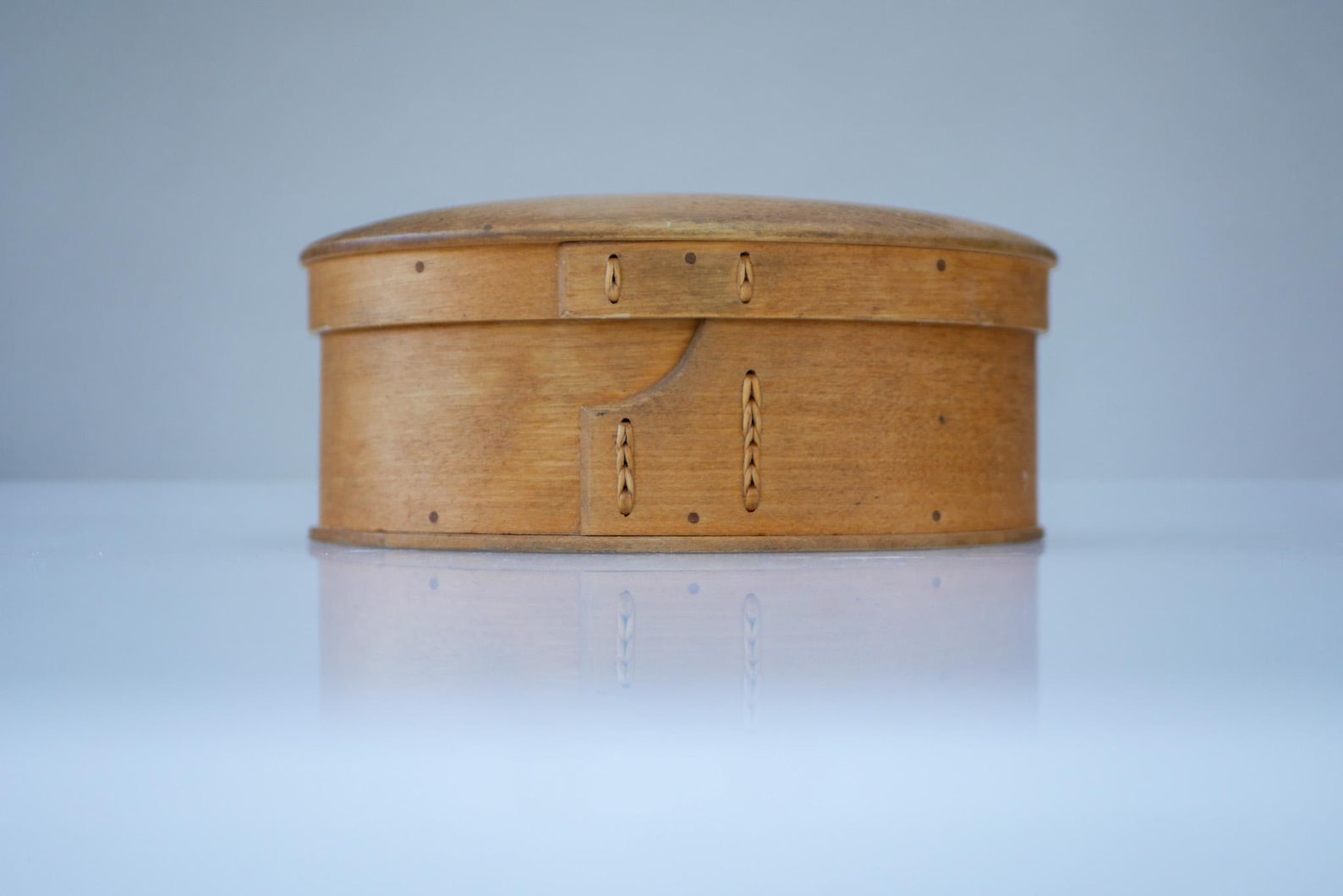 Antique Traditional Scandinavian Handmade Box Known as "svepask" From ...