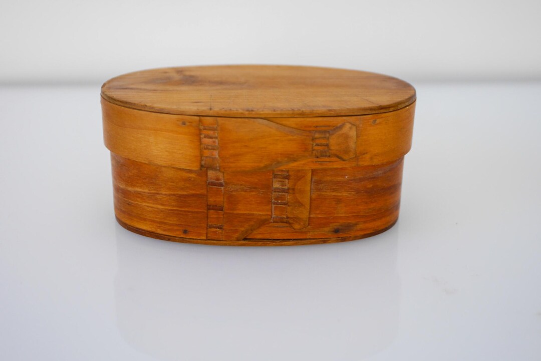 Antique Svepask Box: Traditional Scandinavian Folk Art, Sami Craft - Etsy