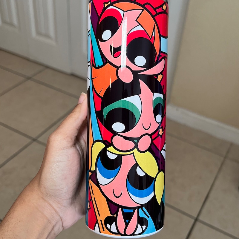 Powerpuff Girls Glasses - Etsy