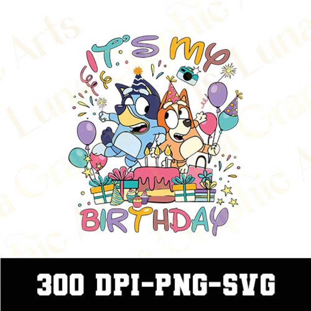 Dogs Birthday Svg Png, Dogs Birthday Boy Svg Png, Dogs Birthday Girl ...