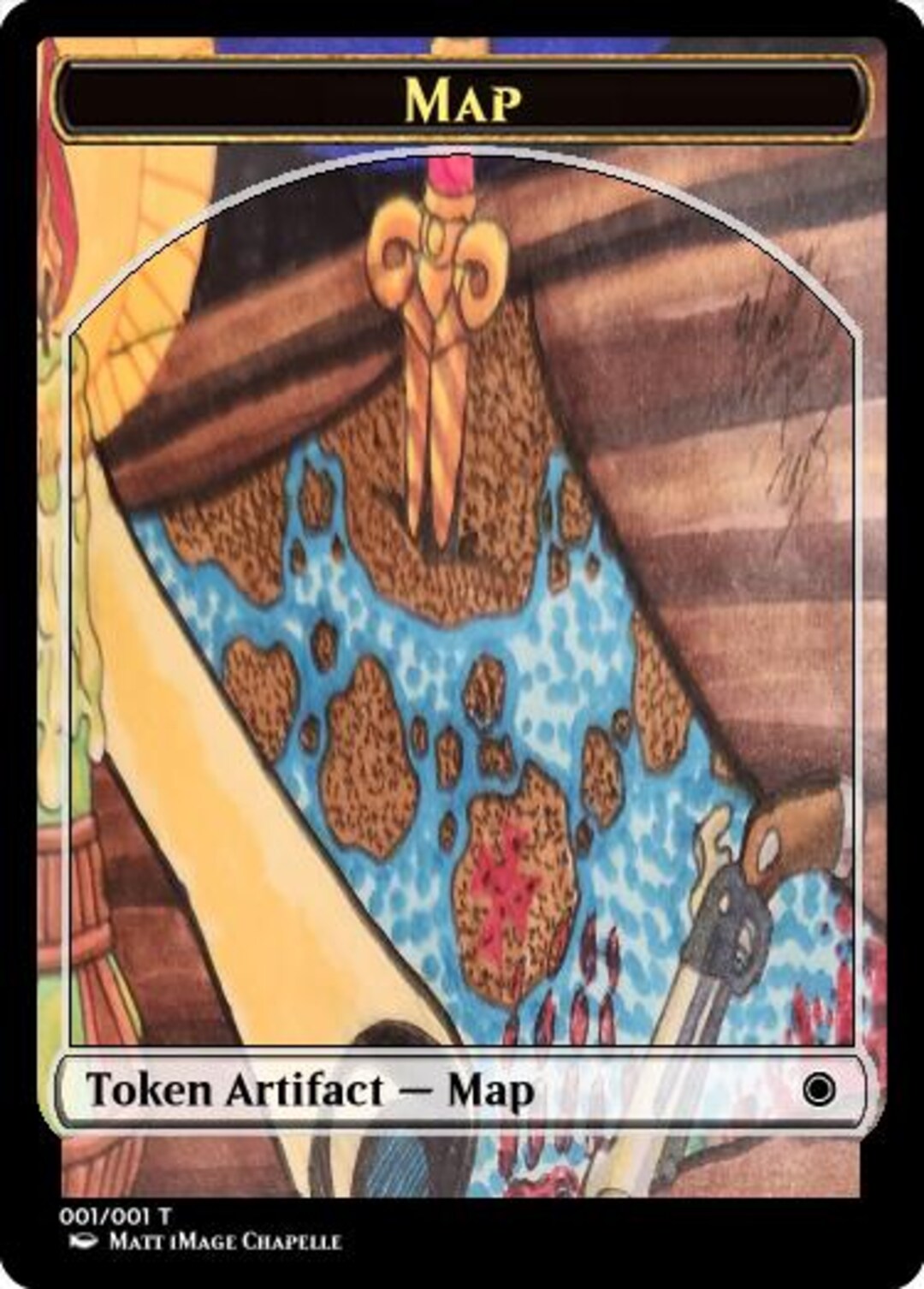 Map Token – Image Custom Proxy - Etsy