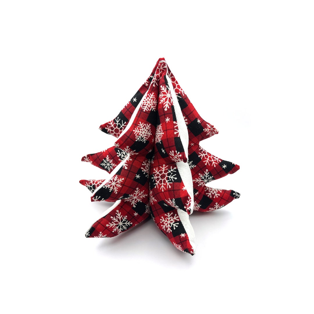 Festive Plush Trees - Etsy