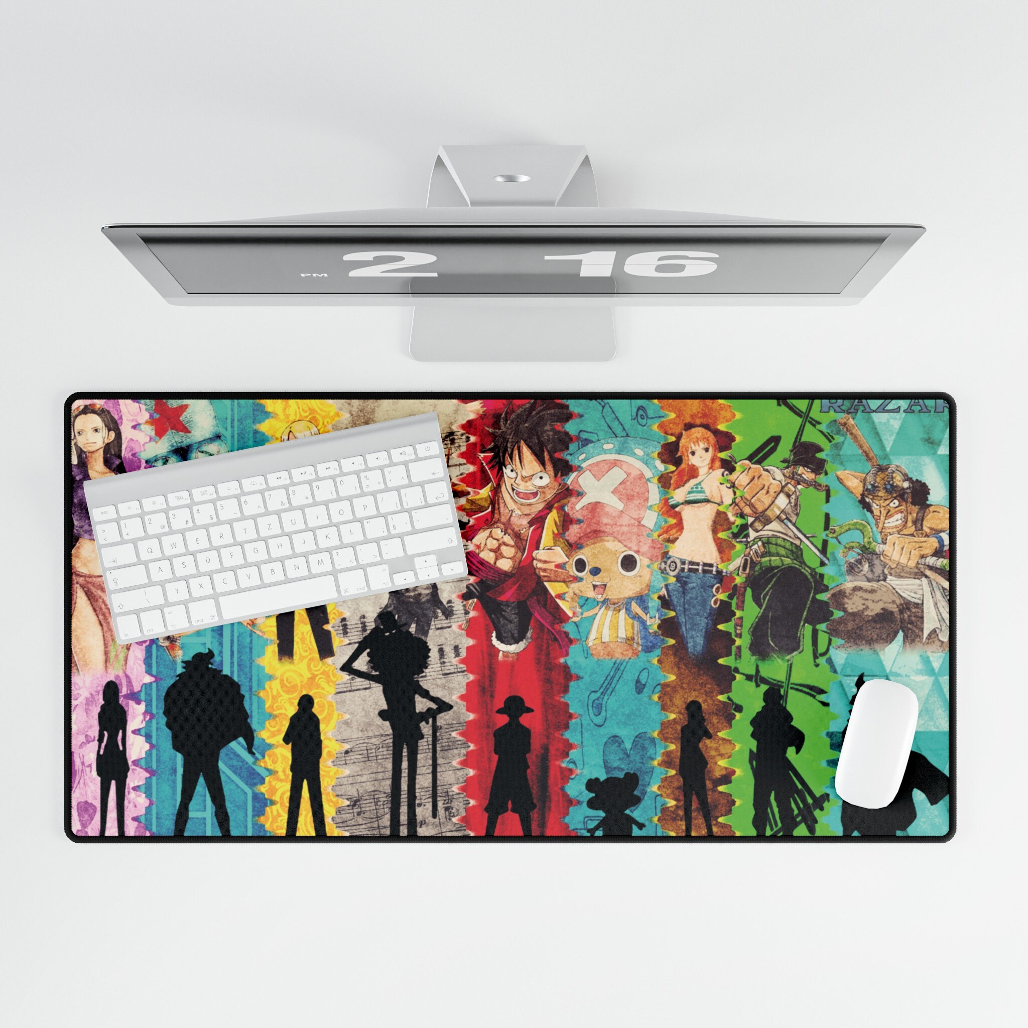 One Piece luffy and the Crew Large Desk Pad, Good for Birthdays or ...