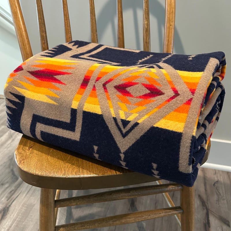 Pendleton Blanket - Etsy